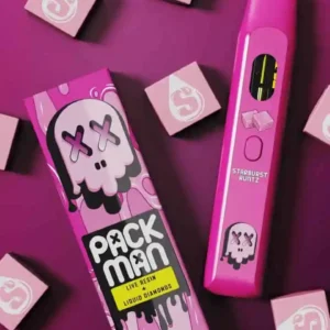 PACKMAN CARTS - Pack Man Disposable Vape Carts